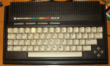 Commodore Plus/4 - ReTRo Tauta